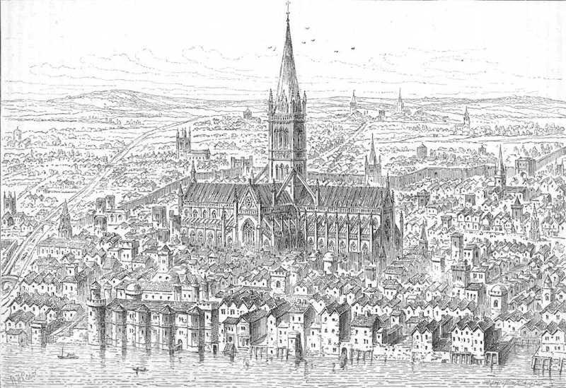 London's tallest building through the centuries: a towering timeline