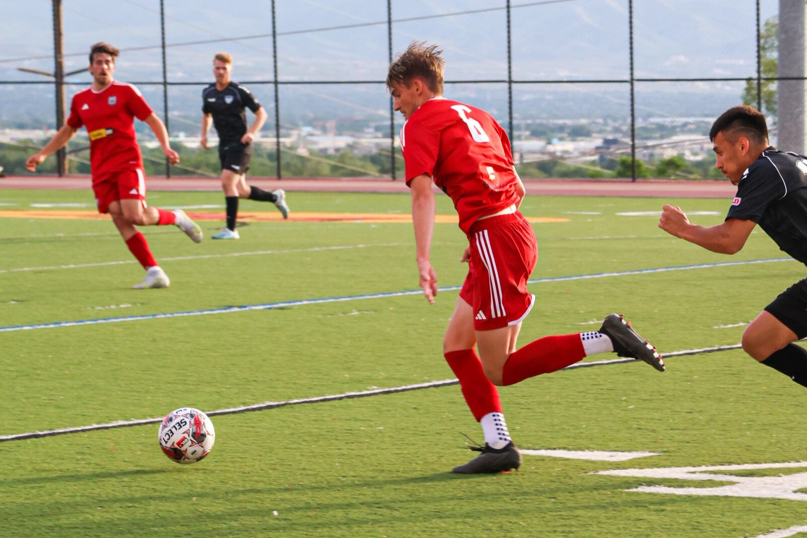 Utah Red Wolves take over 1st place in Mountain division after 2 narrow ...