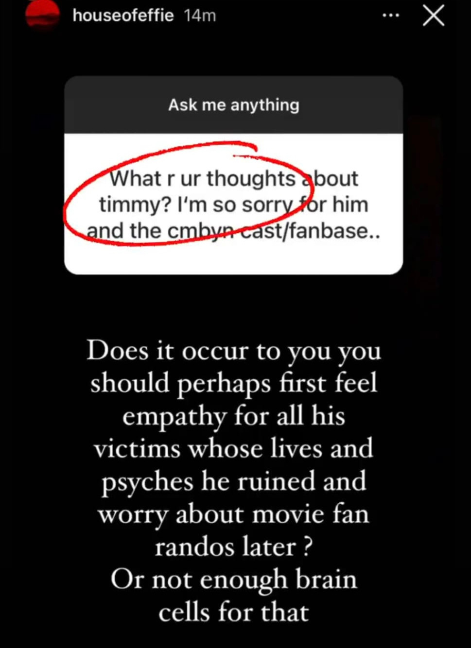 The Armie Hammer Uproar Pt.2 / Effie Examined