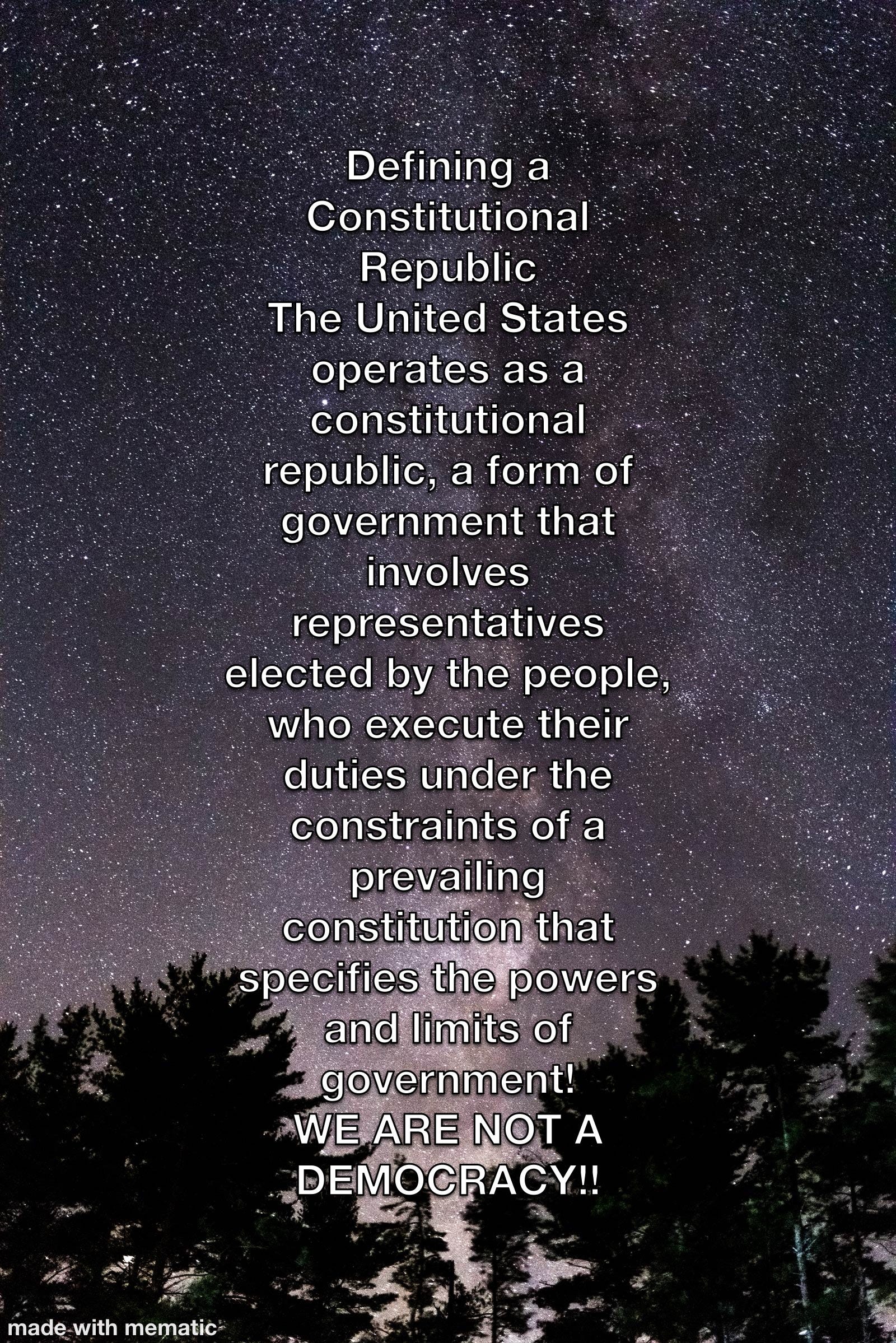 So many have no understanding of the definition…