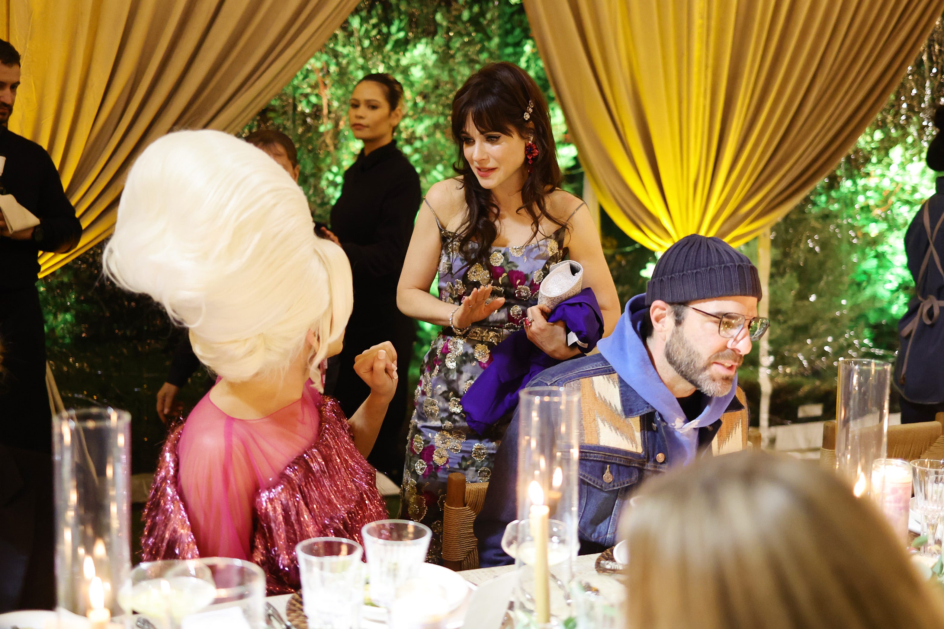 Behind the Scenes of Evan's "Chaos Dinner"