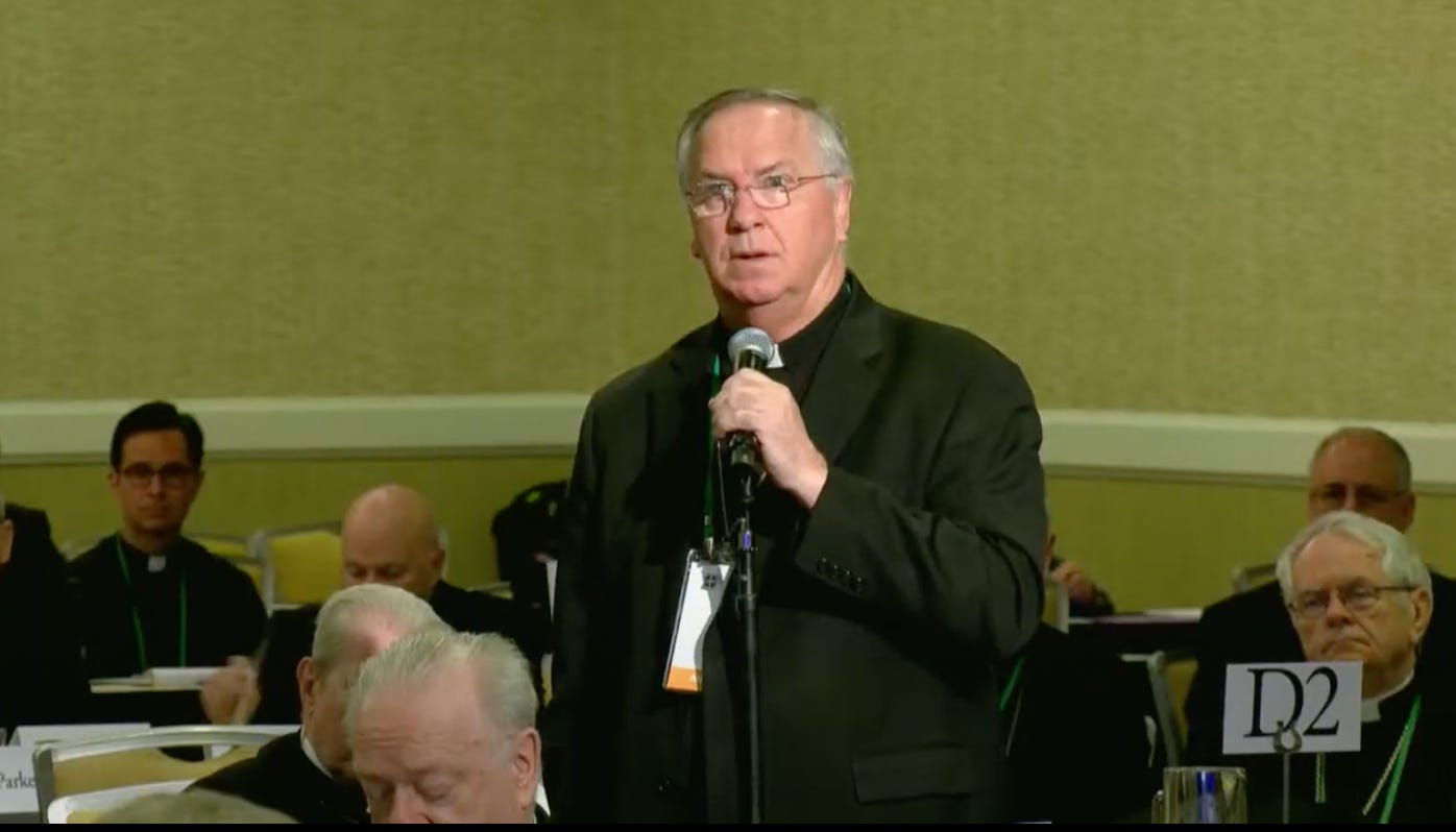 USCCB debate on priest formation plan was part of broader pushback