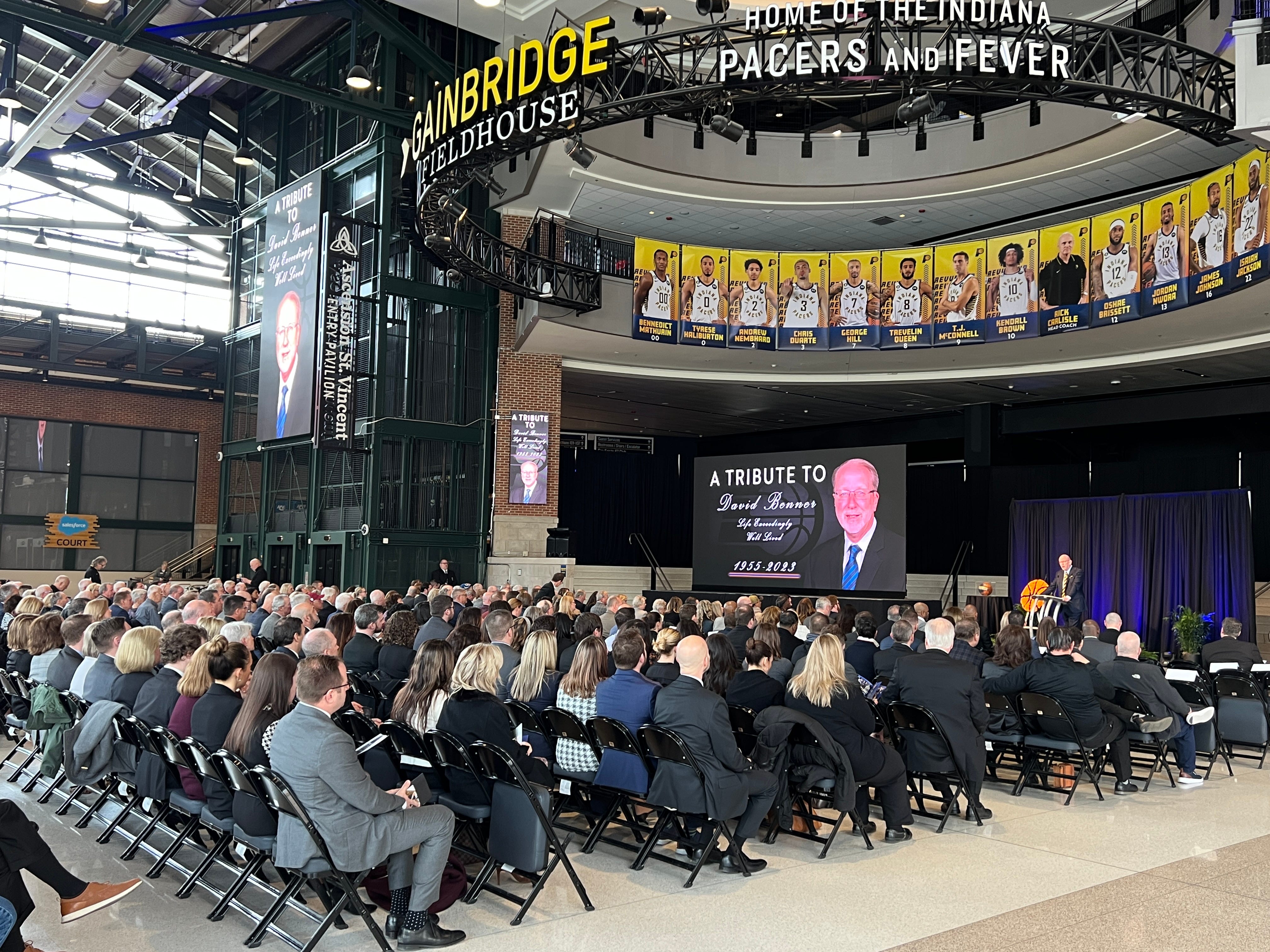 'We definitely lost a legend': Hundreds gathered to honor the life of ...