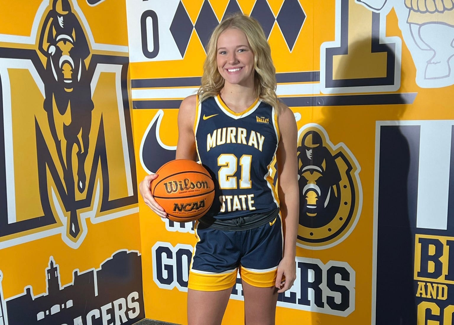 Nichelson says she'll be a Racer - by Jeff Bidwell