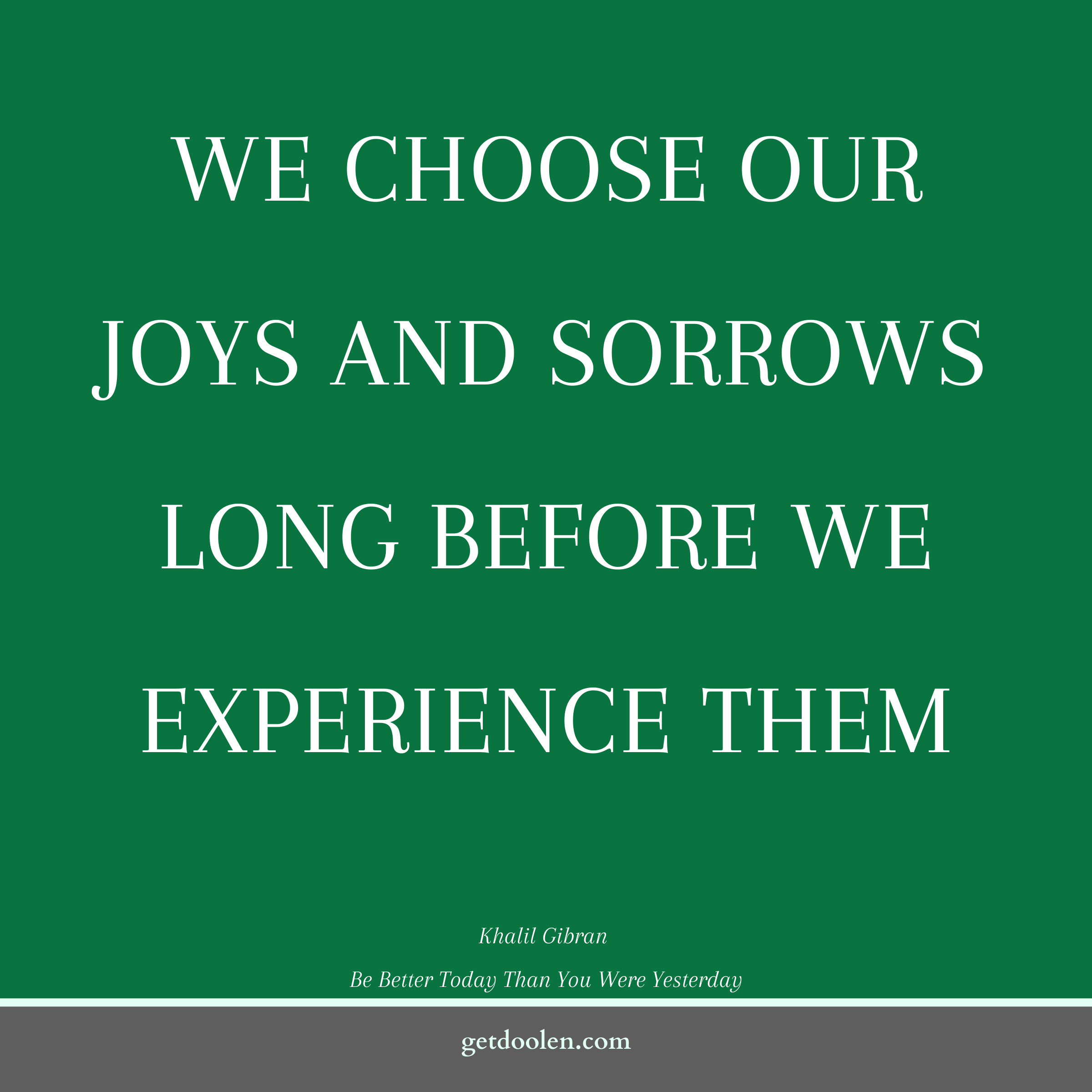 Decisions - by Jon Doolen - Jon’s Substack