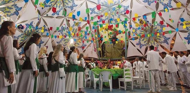 Santo Daime's MeToo Moment - by Jules Evans