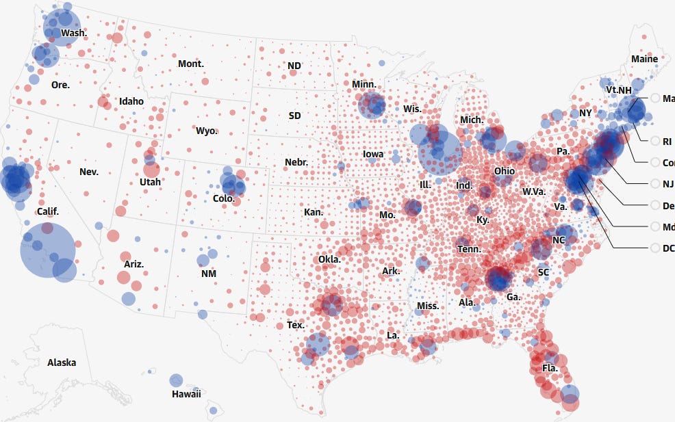 Trump’s win isn’t enough – We Need a National Divorce – Red-State Secession