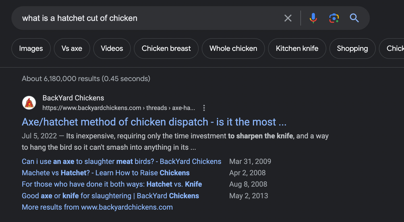 Self-Taught Homework #2: A poor chef blames their tools