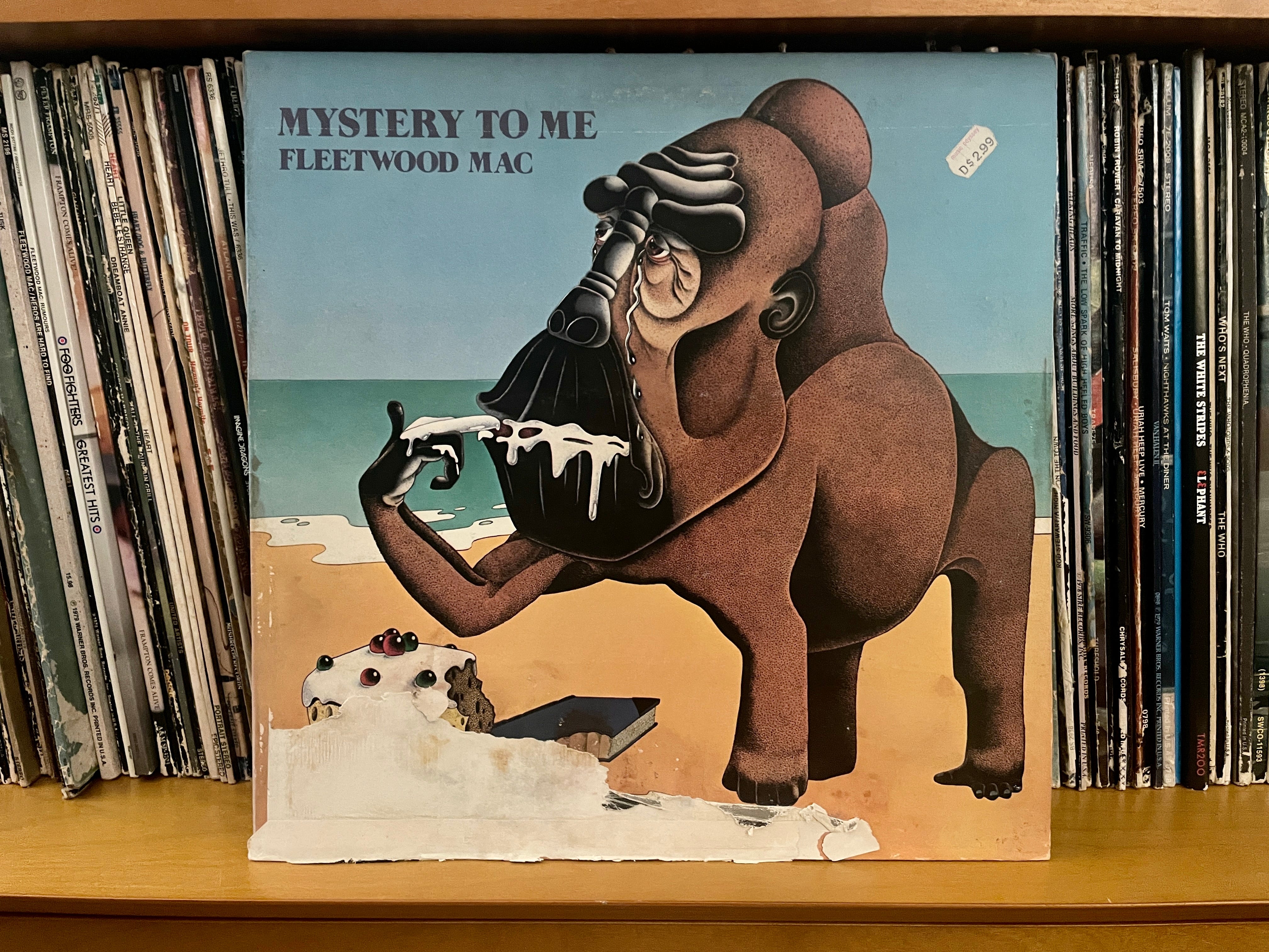 Where's the North Carolina pond from a trippy Fleetwood Mac song?