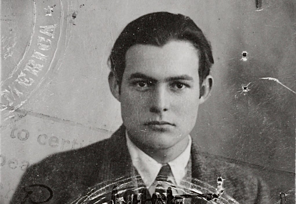 First Draft, Last Draft: How Hemingway Became Hemingway