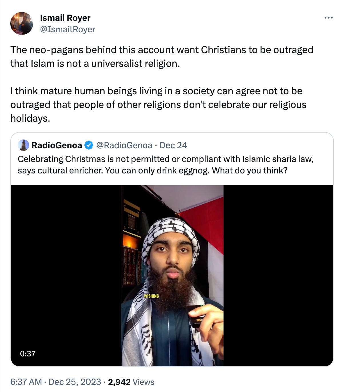 Policing The Borders Of Religious Identity