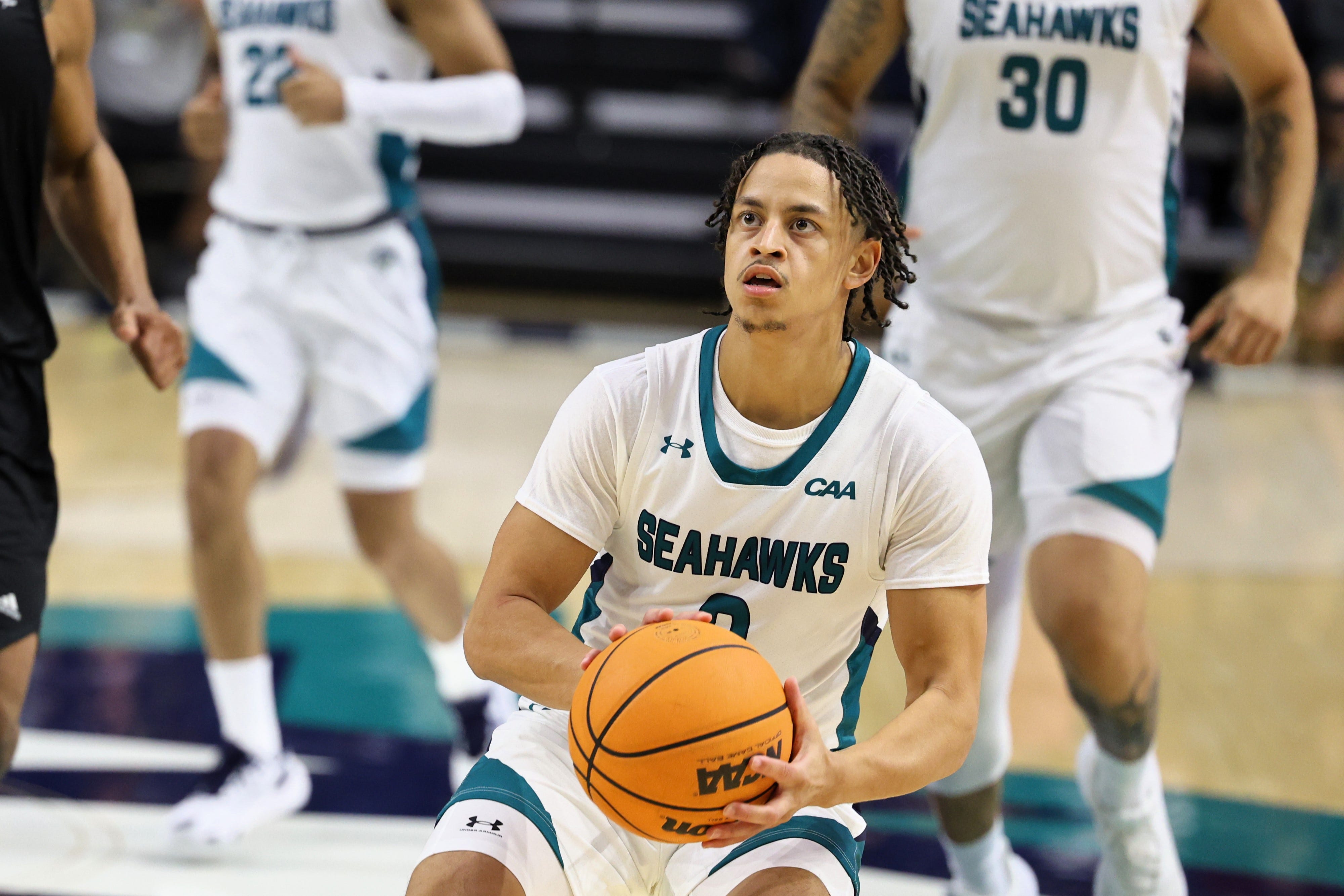 White, Hawks Grow Up in Victory at Marshall