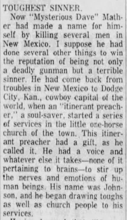 The Violent Life and Enigmatic Disappearance of Wild West Outlaw ...