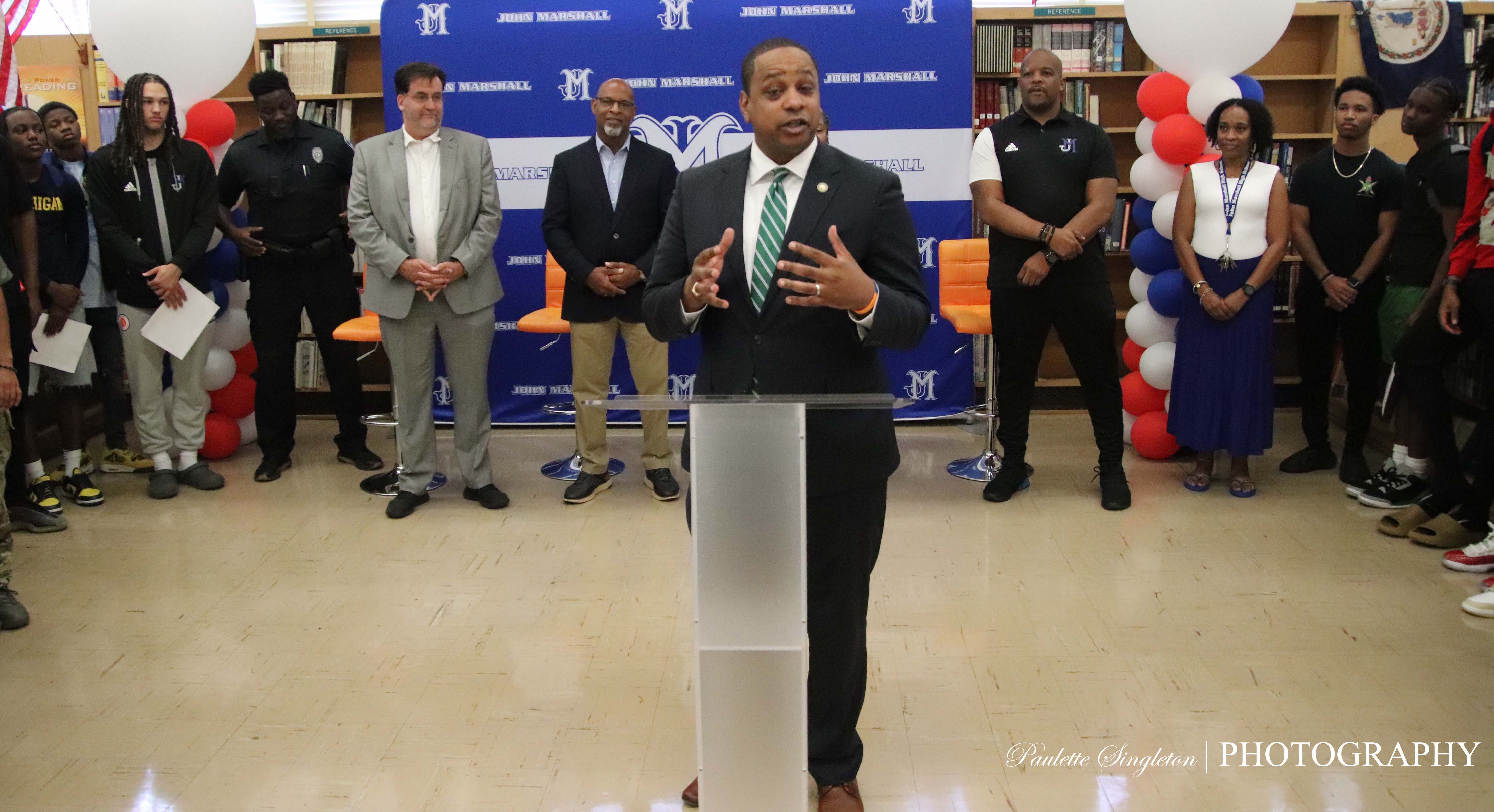 Phyllis Randall Opponent Drops Out, Justin Fairfax Sponsors Africa Trip ...