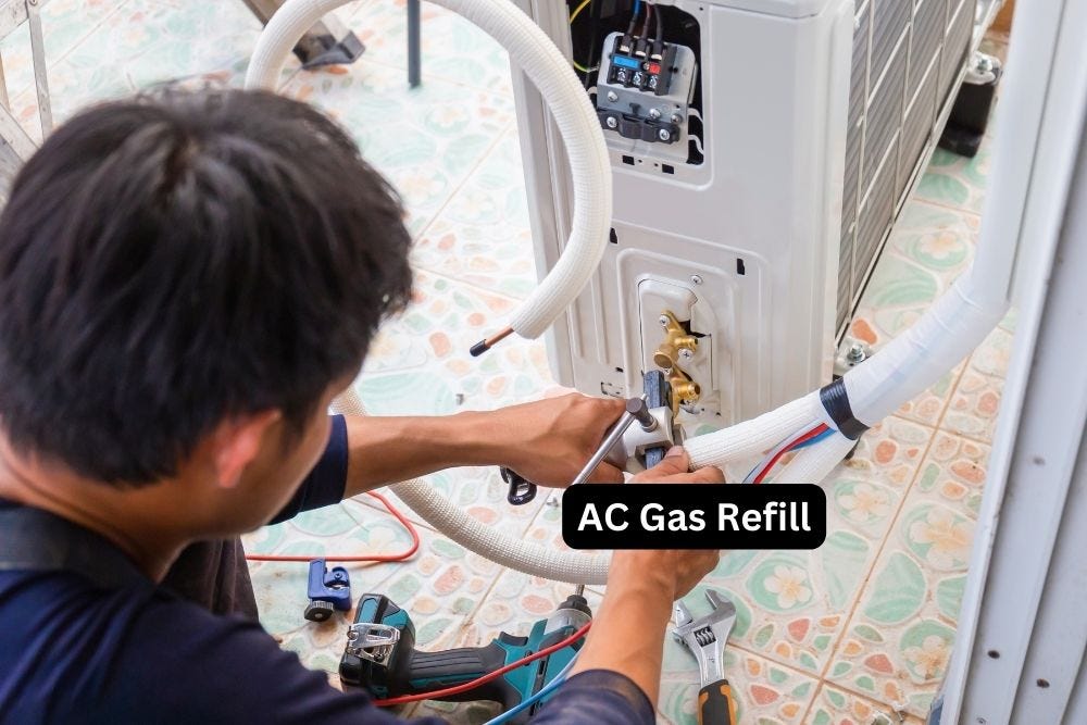 AC Gas Refill: Everything You Need to Know