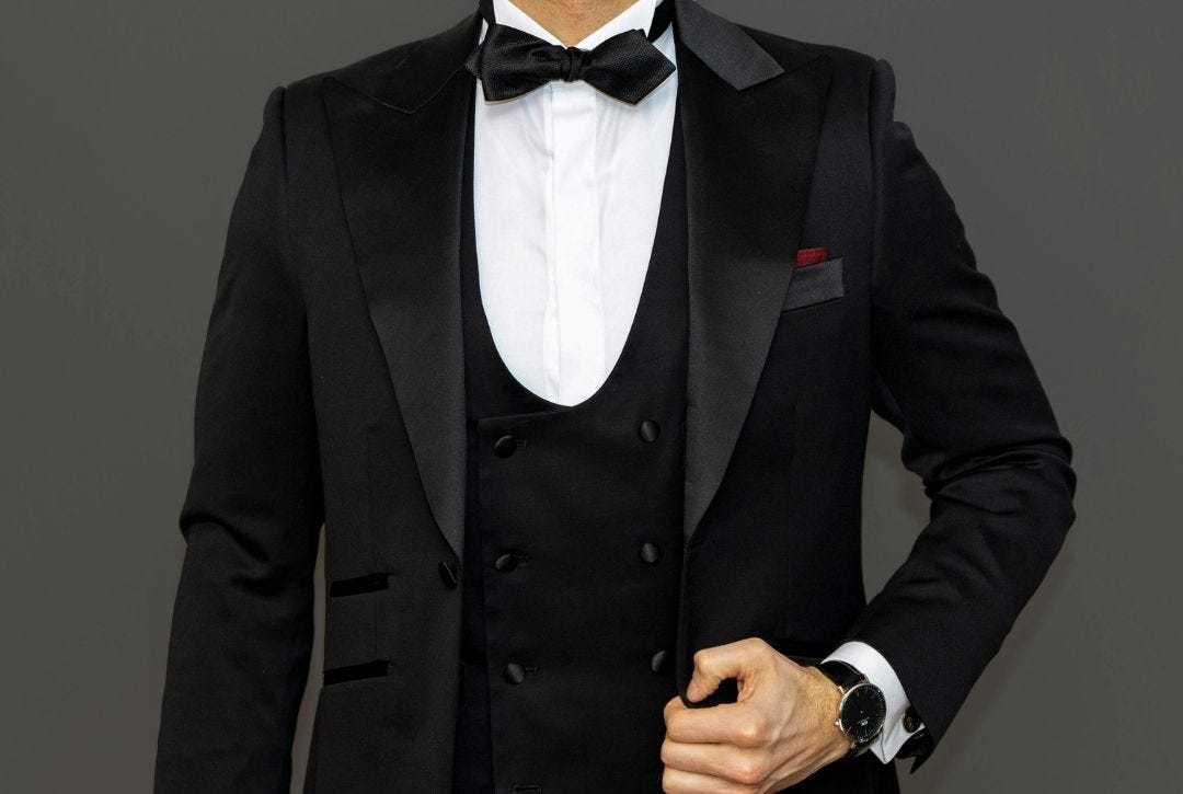 The history of the tuxedo: From British high society to Hollywood’s red ...