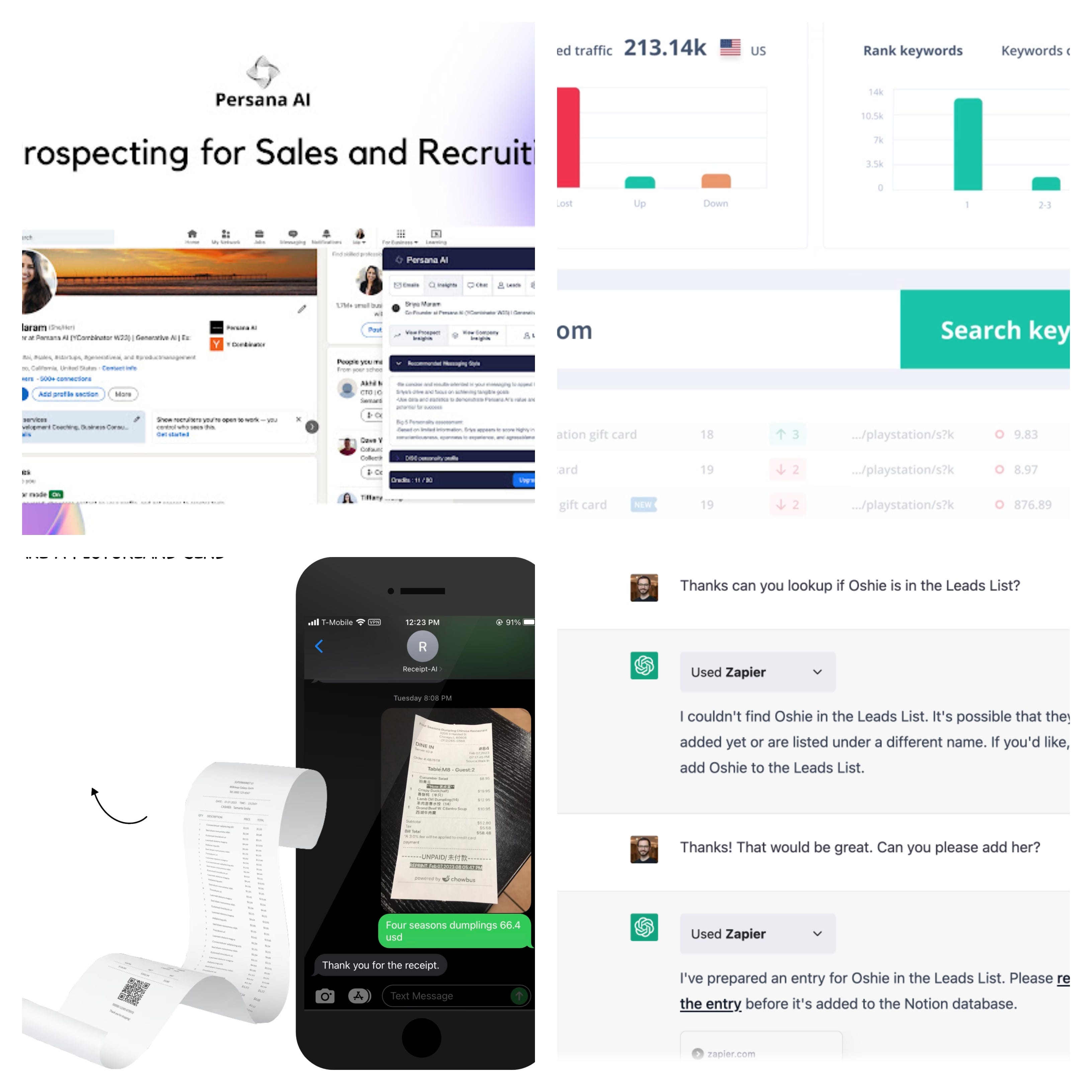 Zapier’s ChatGPT Plugin, AI for LinkedIn, and AI Receipt Management ...