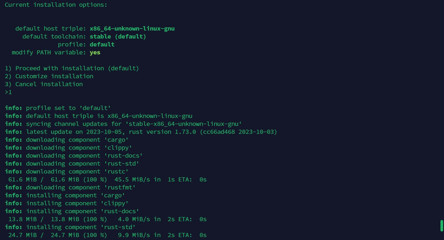 Guide to install Avail - validator