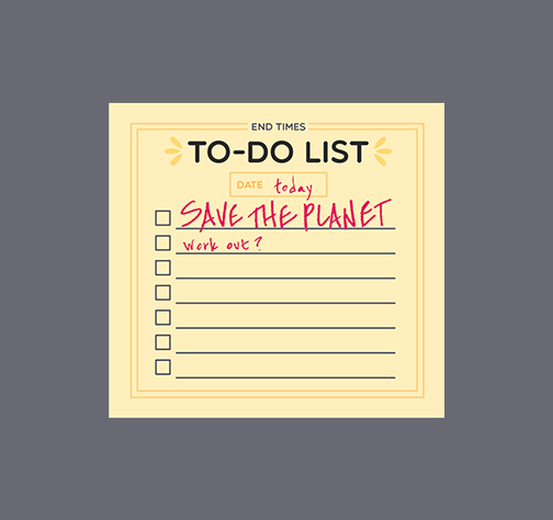 End Times To-Do List | Substack