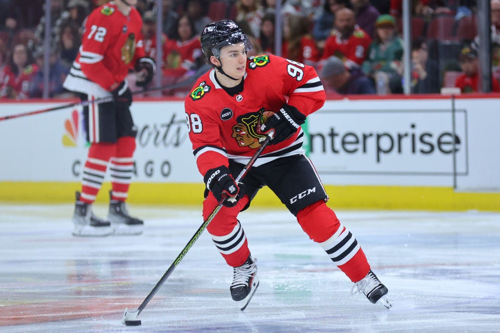 Blackhawks’ Connor Bedard set to make his NHL debut