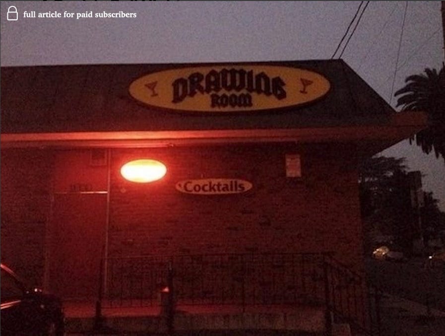 A Rock 'n Roll Nightmare - by Jon Kinyon