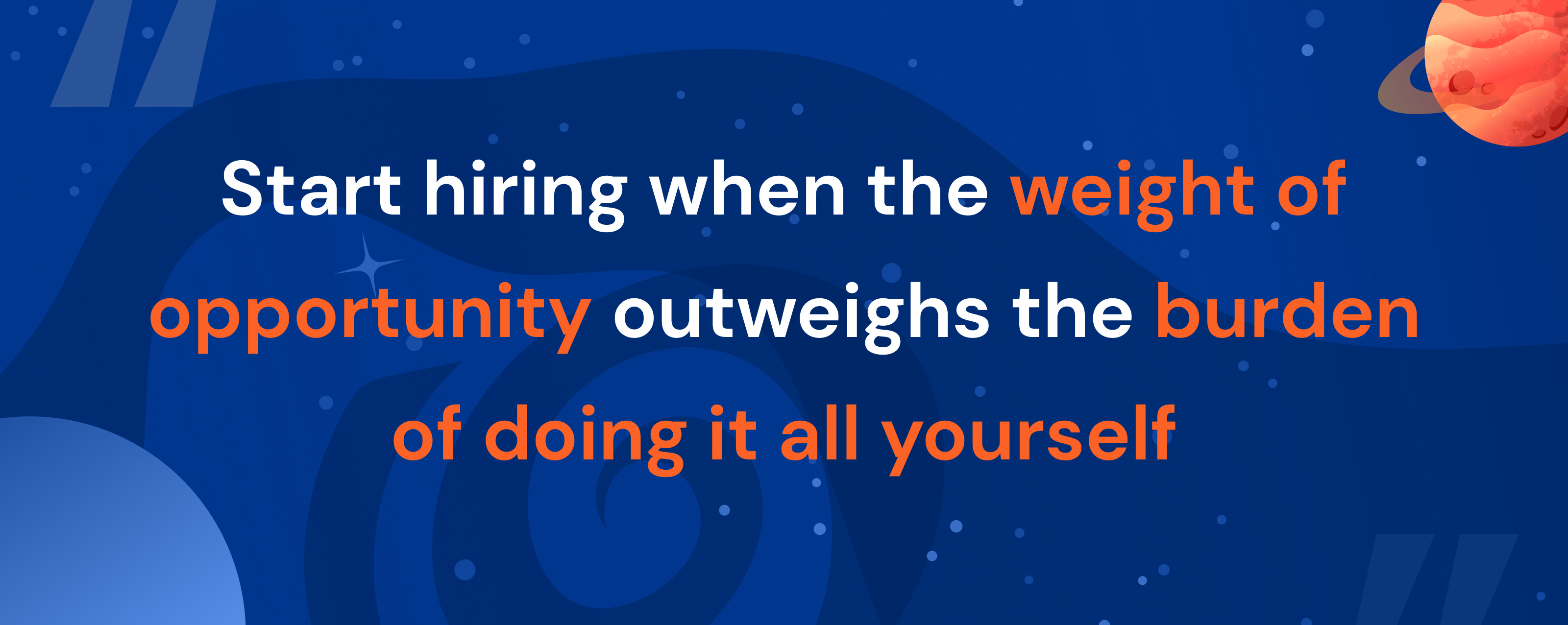 The Startup Hiring Guide - Build your future team