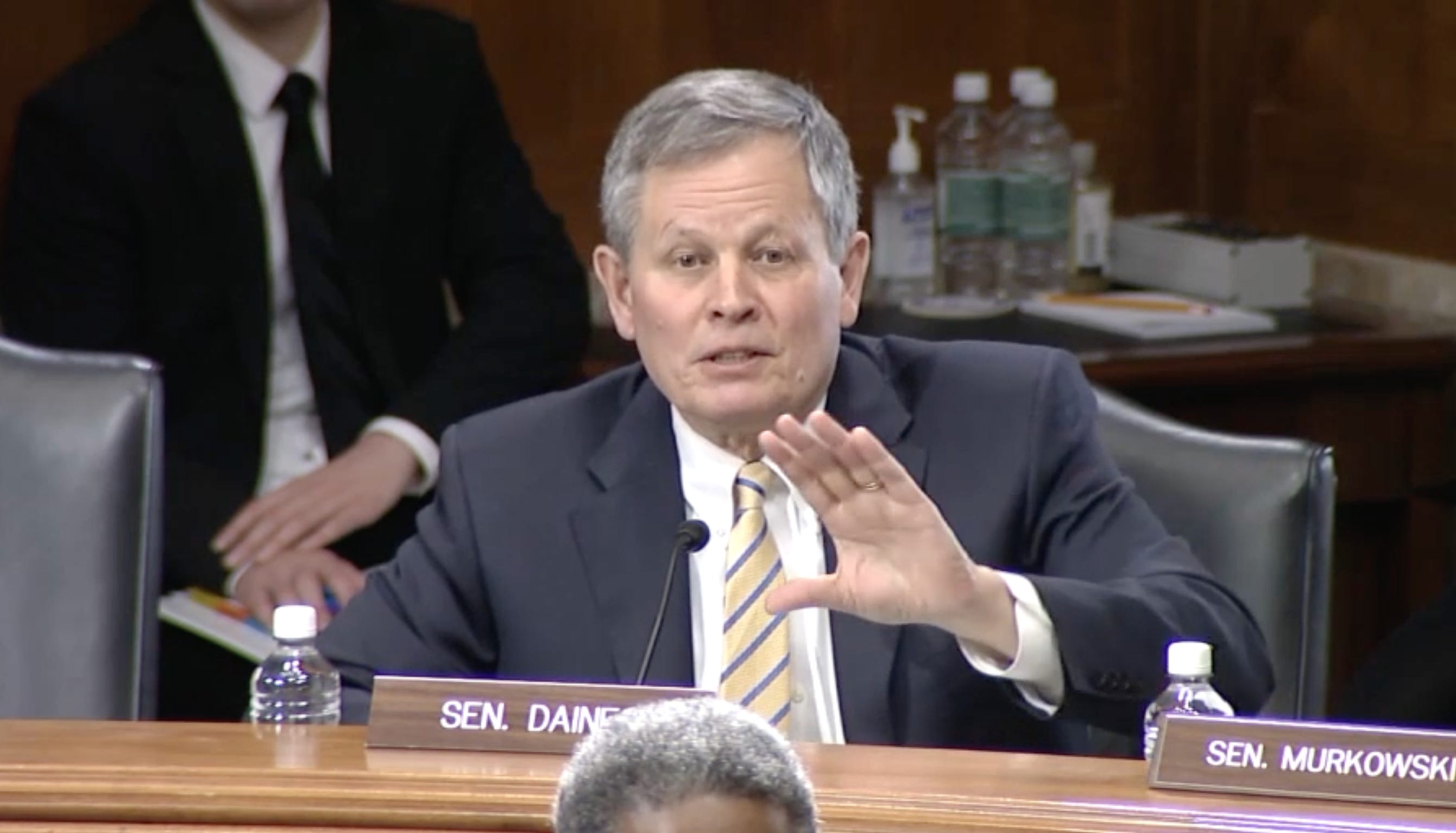 Daines Addresses Increased Risk of Catastrophic Wildfires at Senate ...
