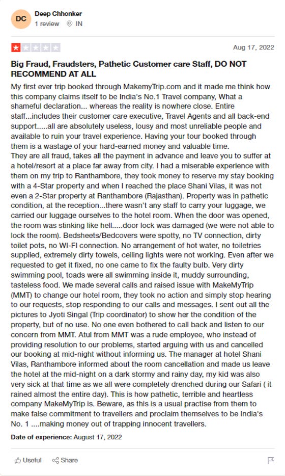 MakeMyTrip MMYT - The Equity Dispatch