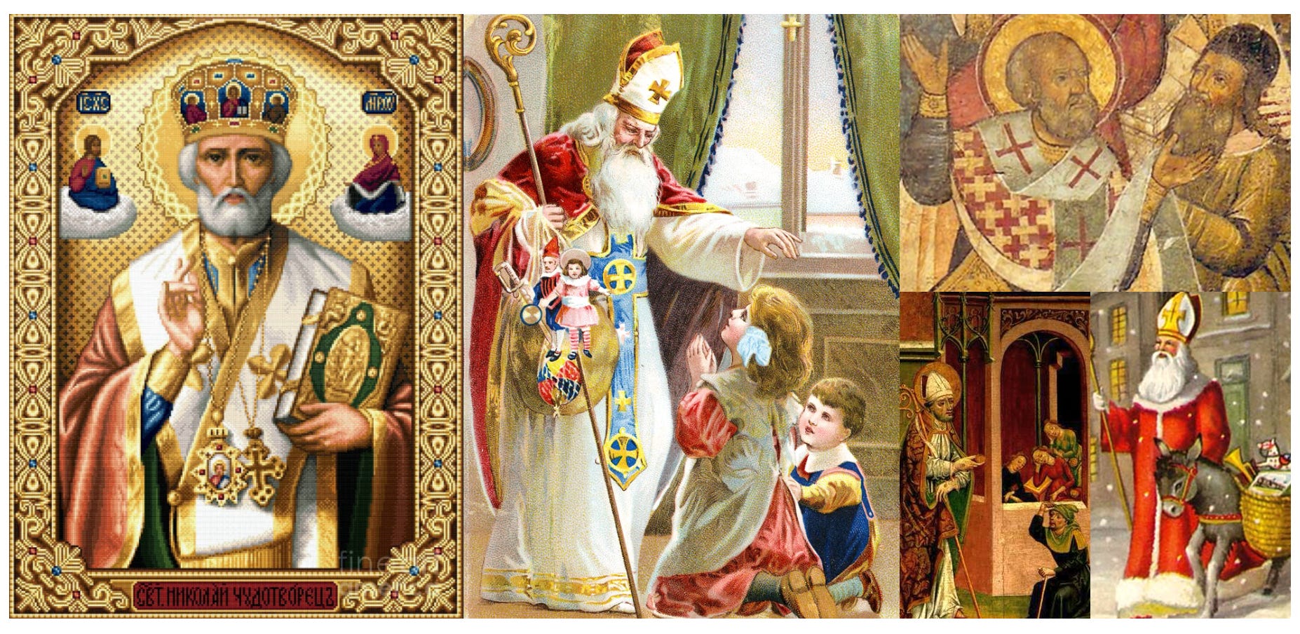 St. Nicholas: The Fighting Bishop Who Became Santa Claus