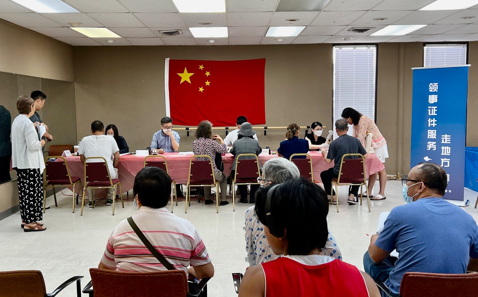 CCP Operations in Houston, Texas - Vermilion China