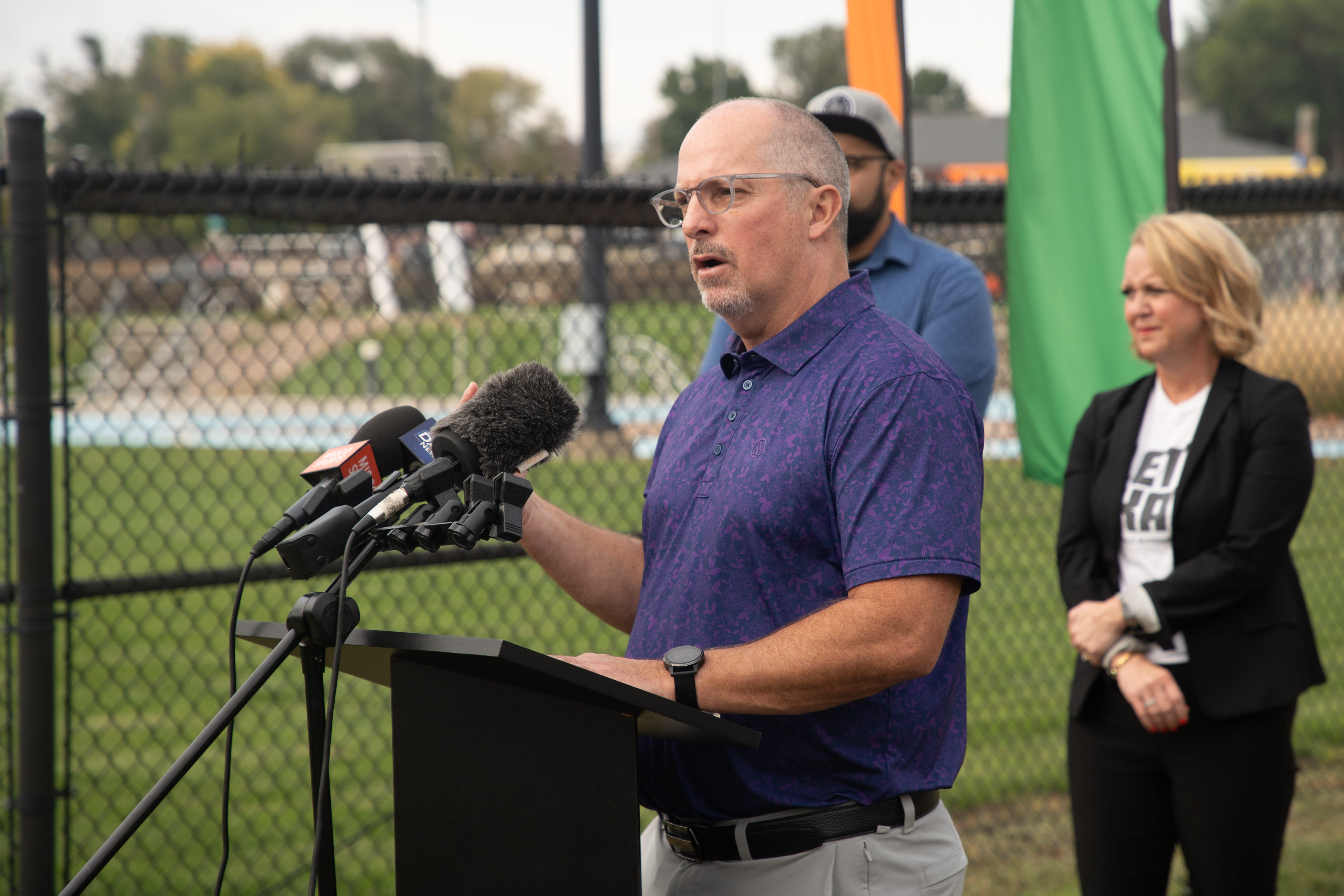PHOTOS: Check out scenes from the Barb Iverson Skate Park groundbreaking
