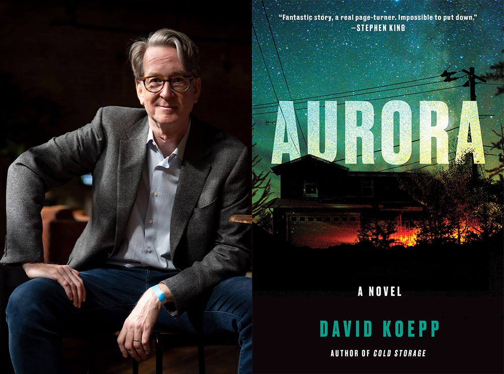 AURORA: BORING TITLE; THRILLING NOVEL - by Kevin Mims