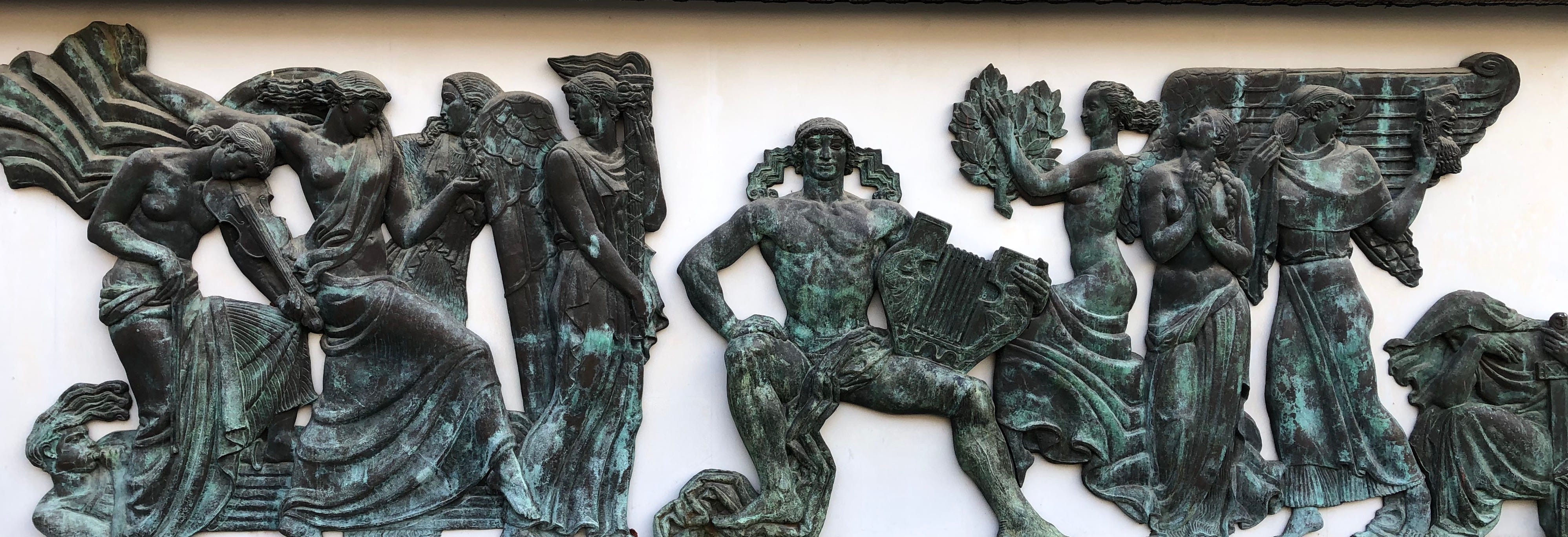 The Return of The Muses - by Jo Henderson