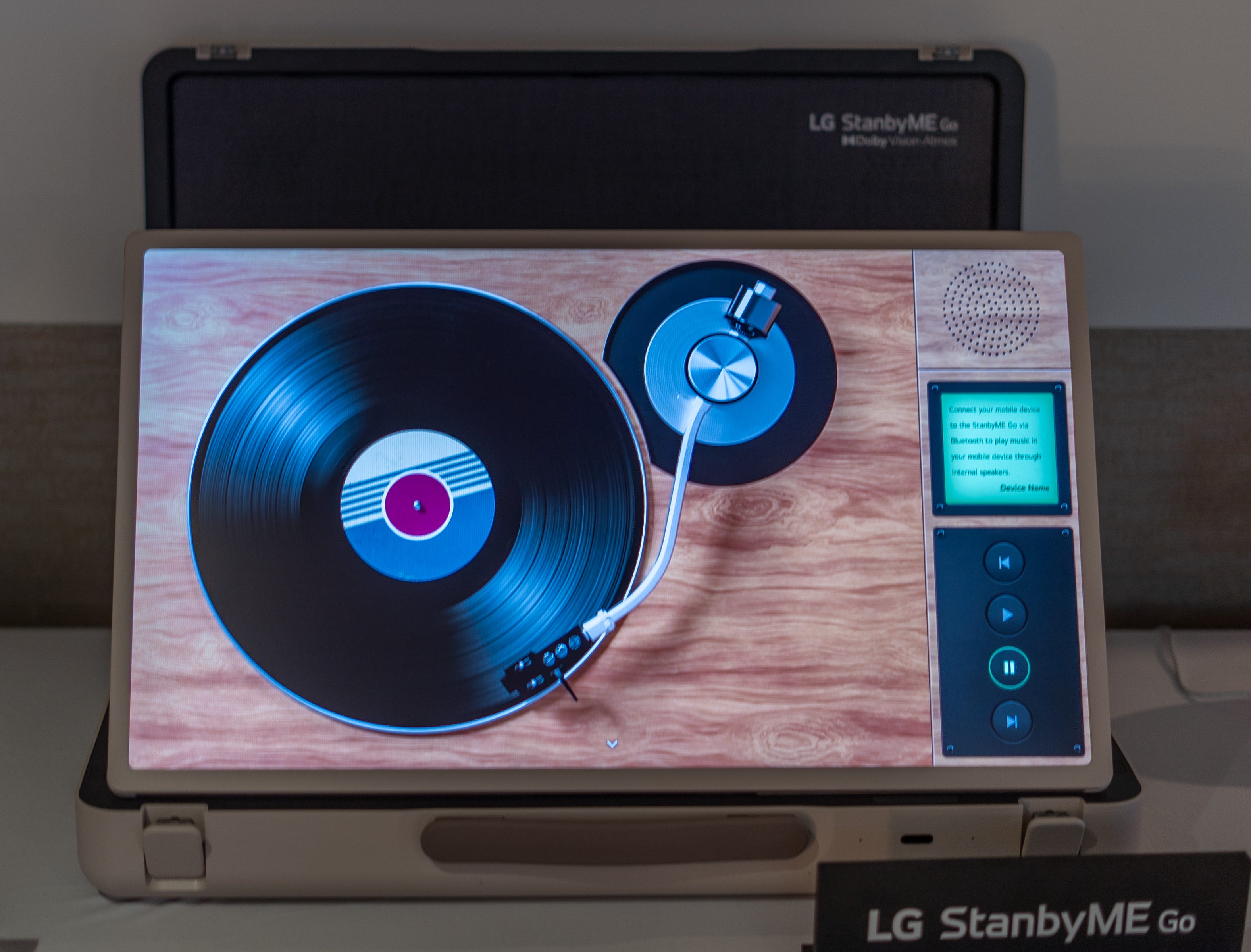 LG’s portable TV suitcase is massively discounted for Prime Day
