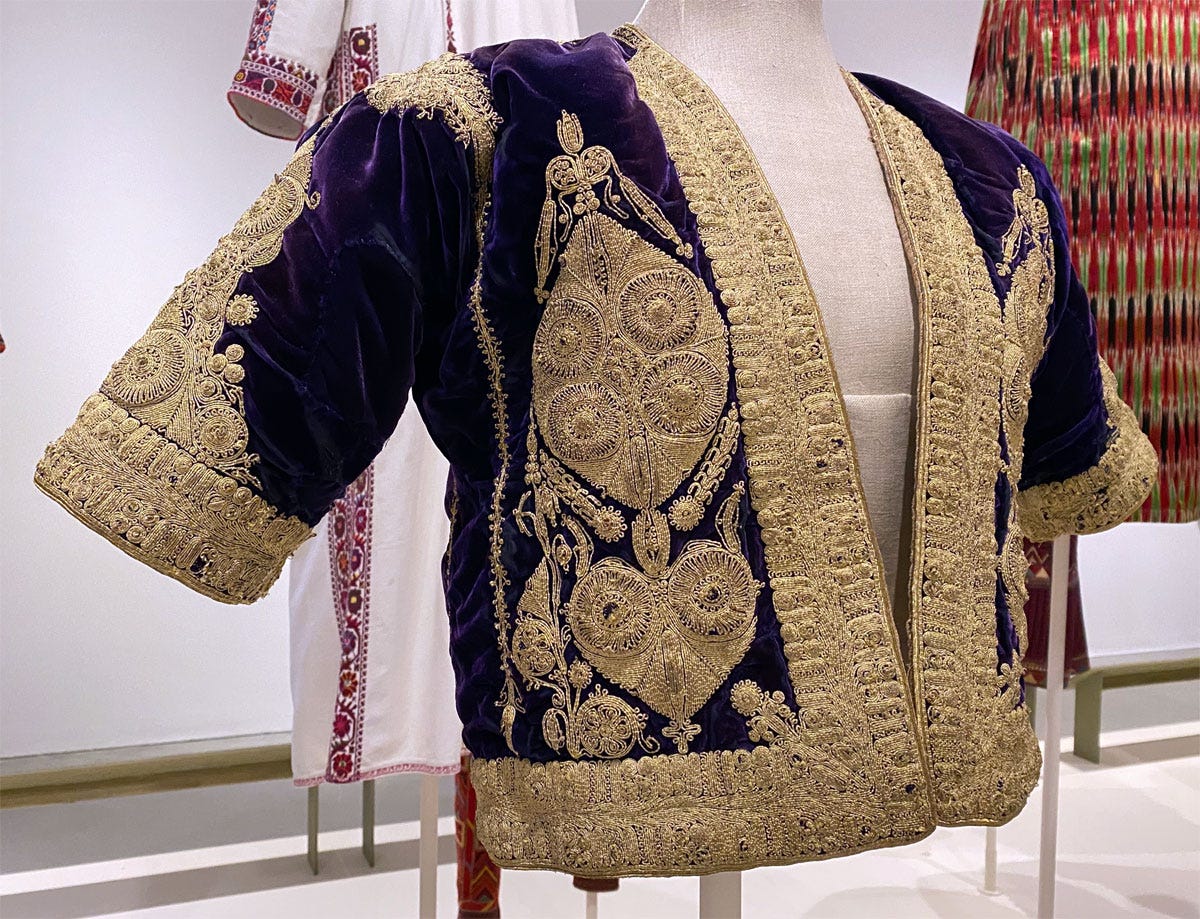 Material Power: Palestinian Embroidery - by Joumana Medlej