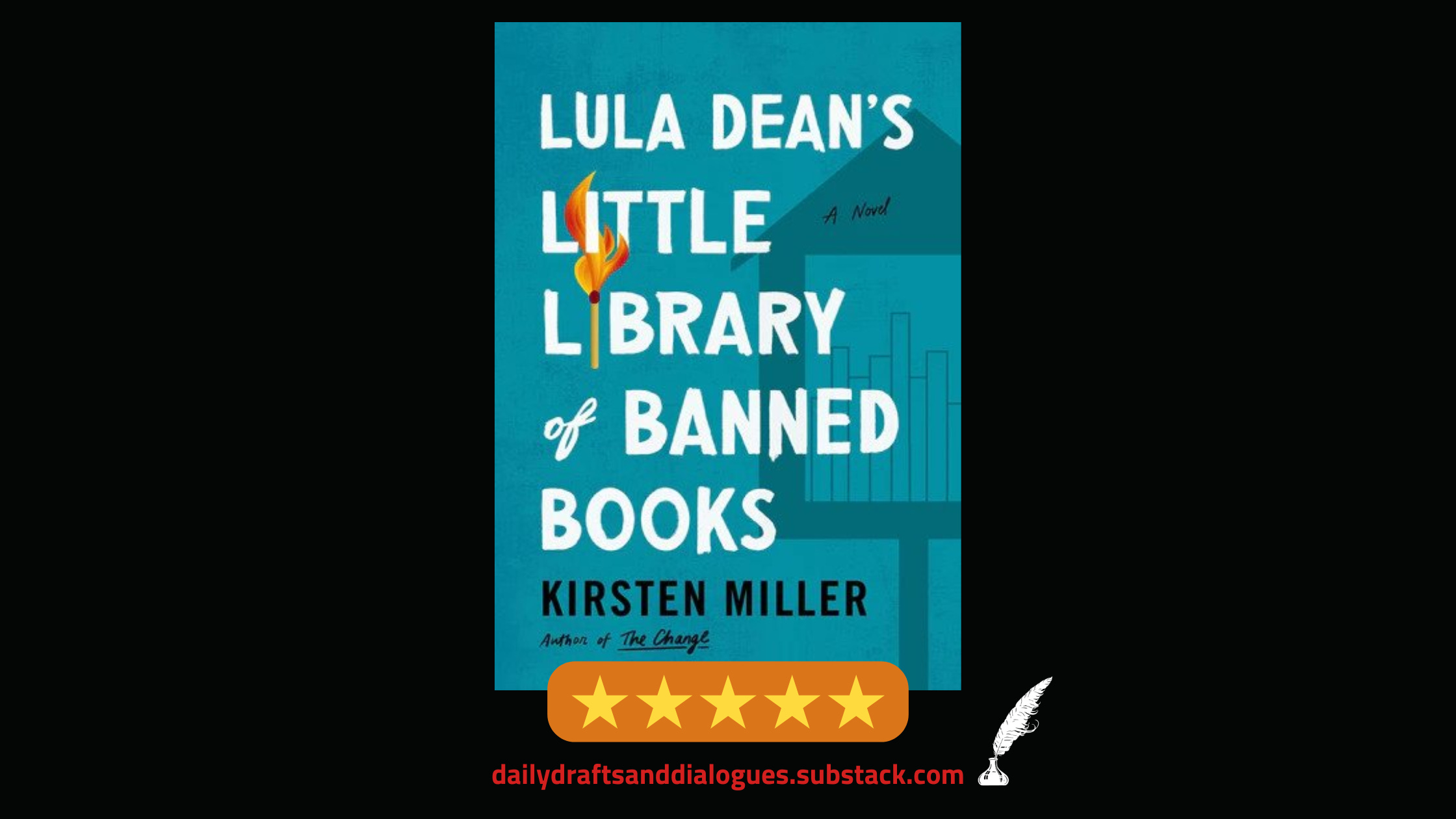 Book Review: Lula Dean's Little Library of Banned Books