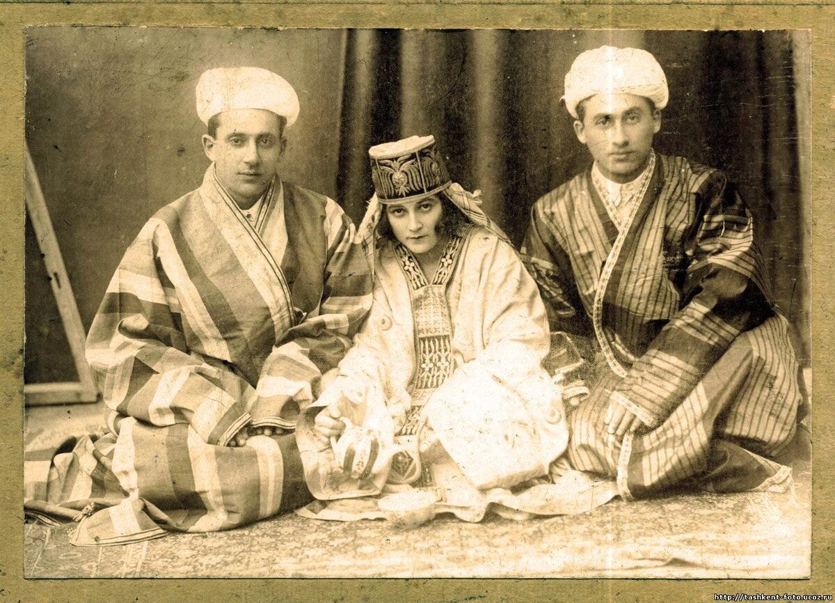 The Bukharan Jews at Dushanbe - Dmitri Logofet, 1913