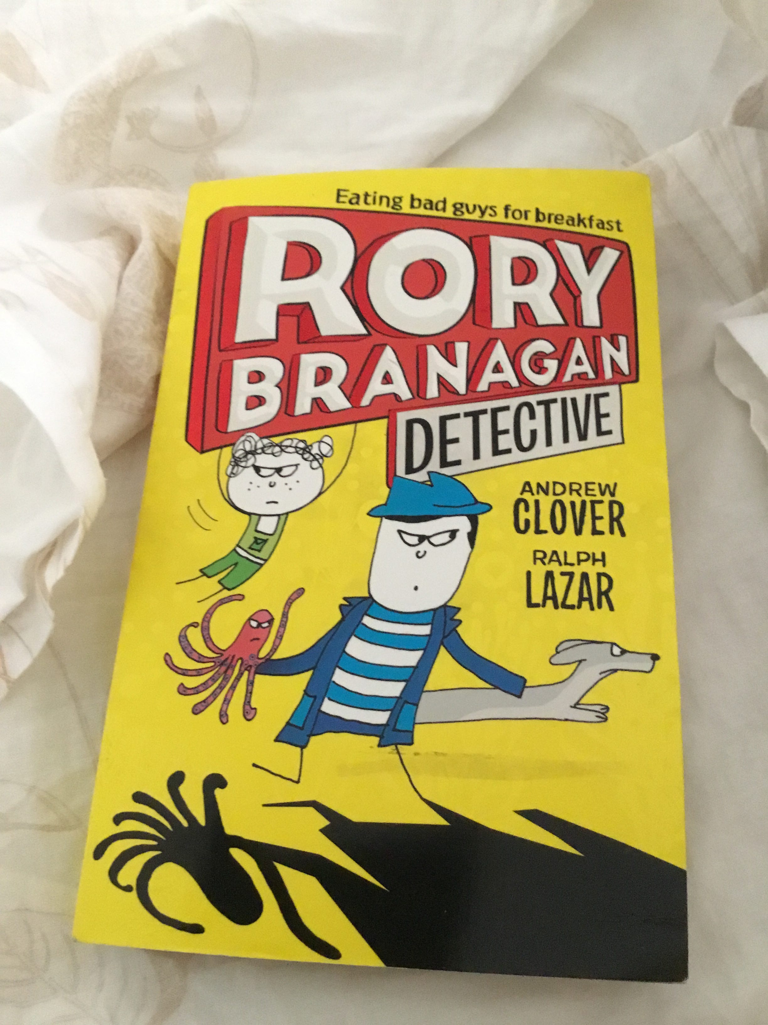 Rory Branagan detective - by Kristian Zinkevich