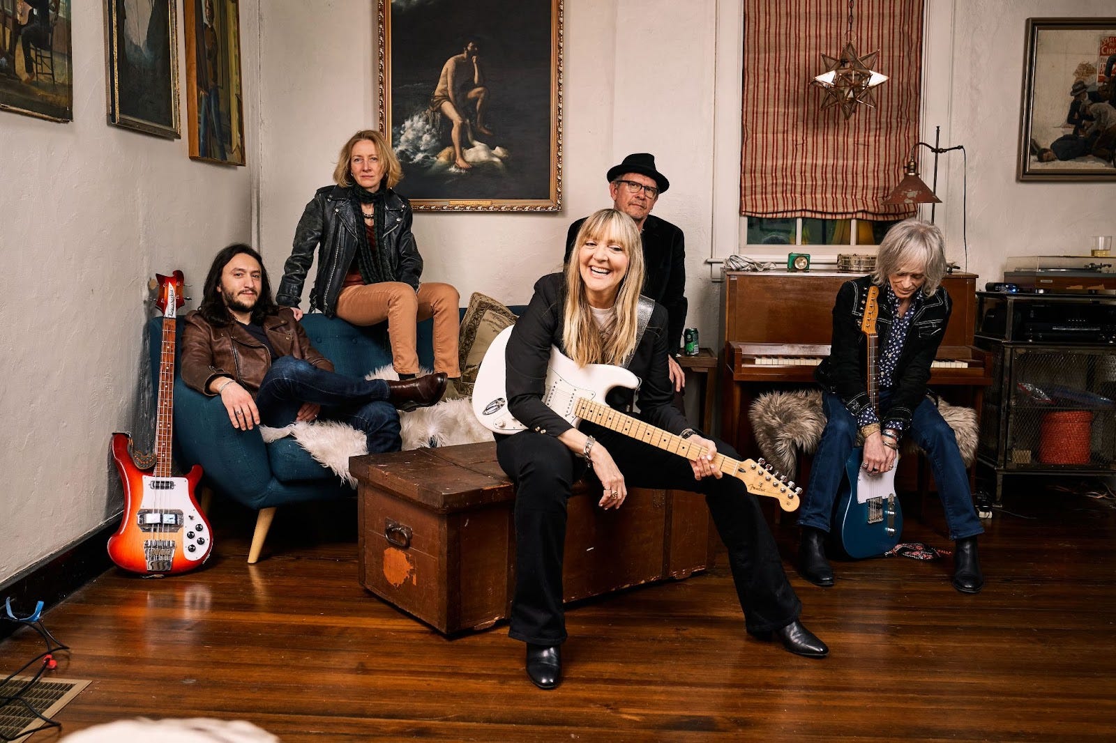 Girl with a Hawk urge everyone to give a folk with ‘#Vote (Rock The Boat)’