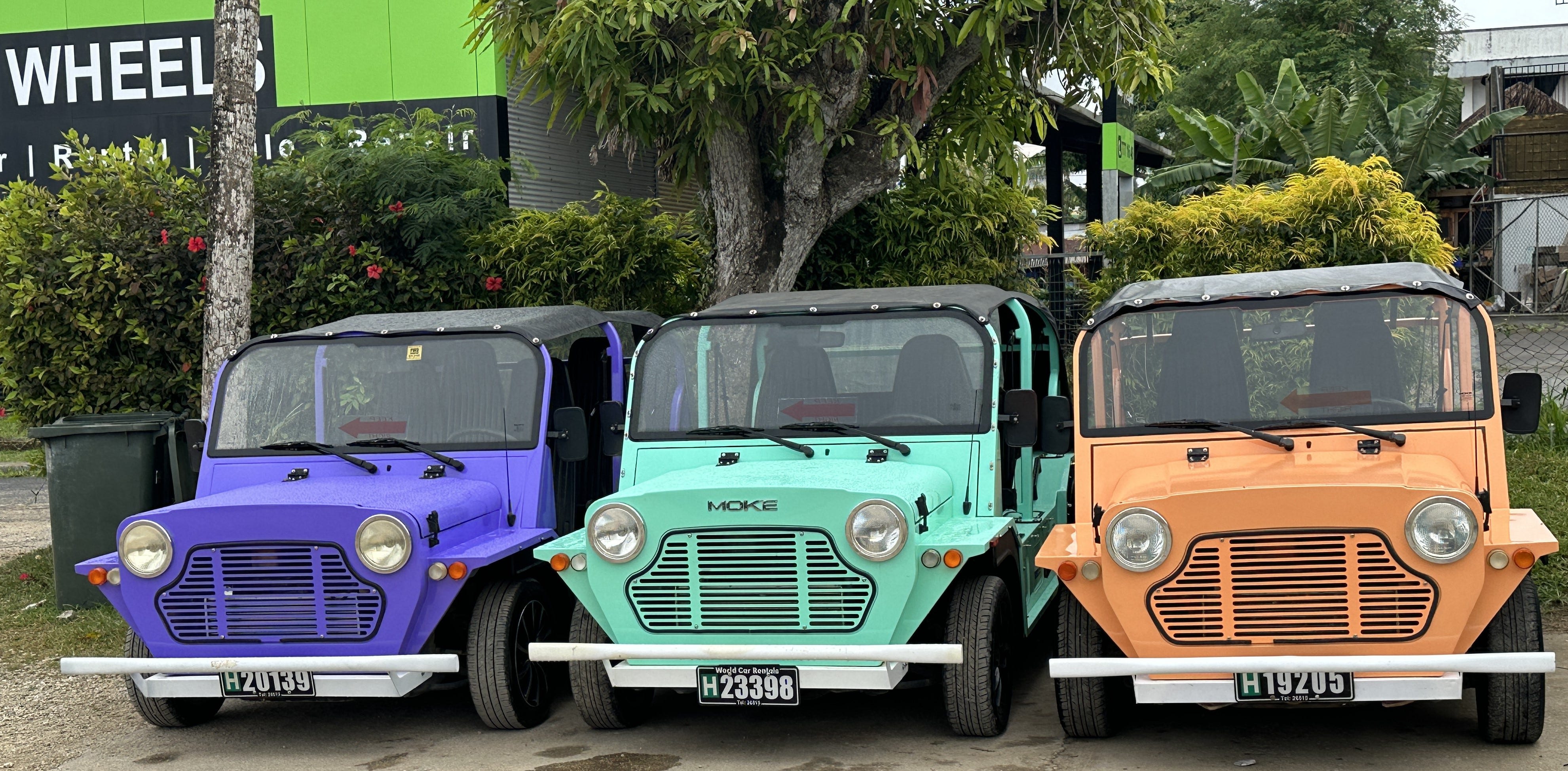 Wayfinding in Vanuatu: Road Tripping in Efate