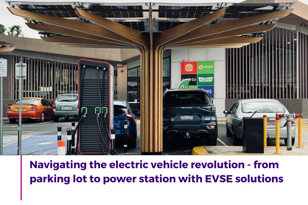 Navigating the Electric Vehicle Revolution - From Parking Lot to Power Station with EVSE Solutions