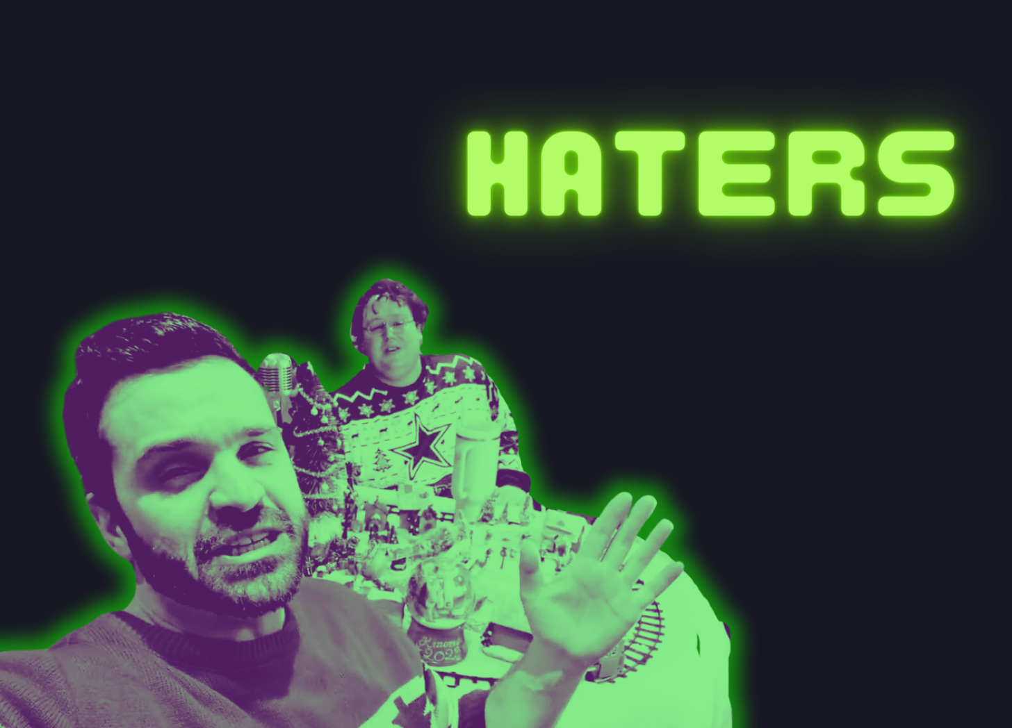 Haters - by Karlyn Borysenko
