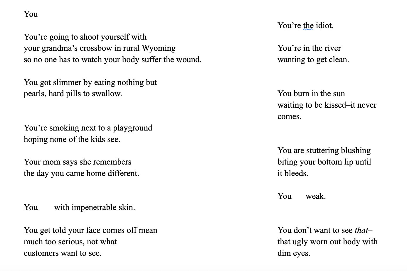 oyster/egg - by Simone - either/oyster