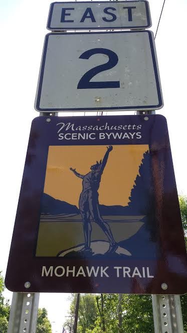 The Mohawk Trail that's still a trail - by Miles Howard