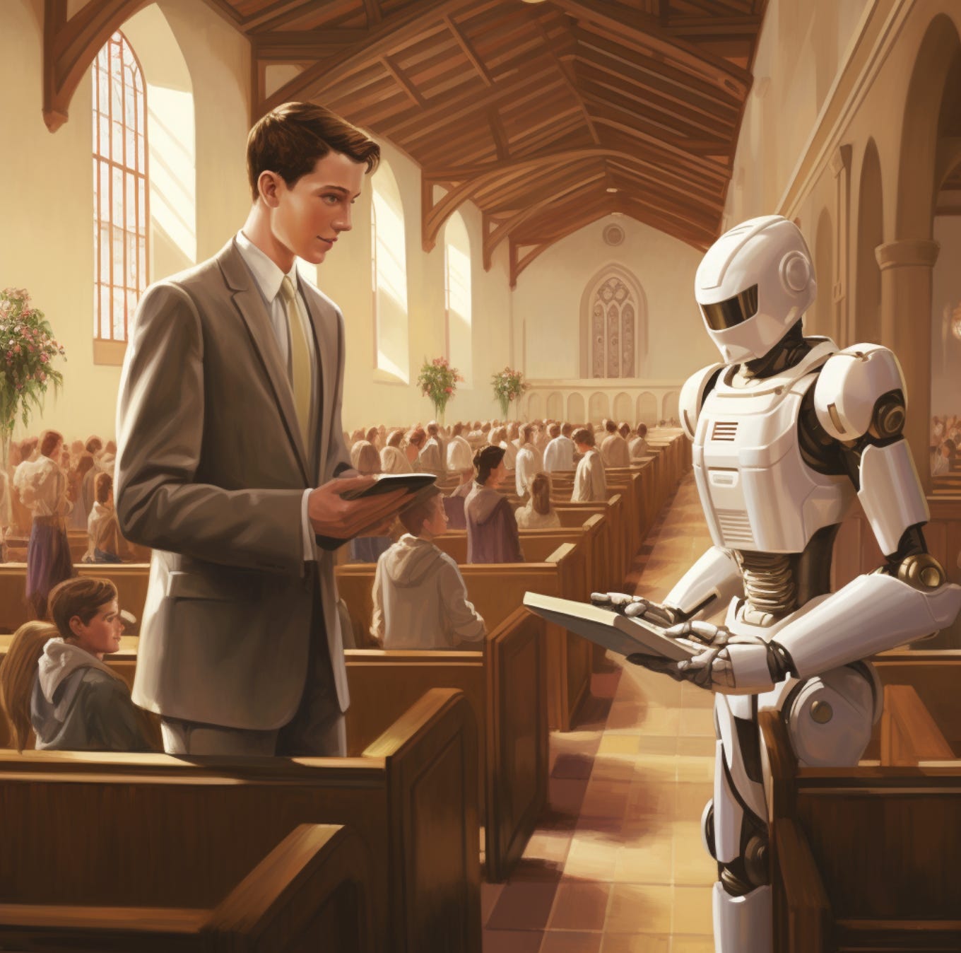 AI and the Future of Faith