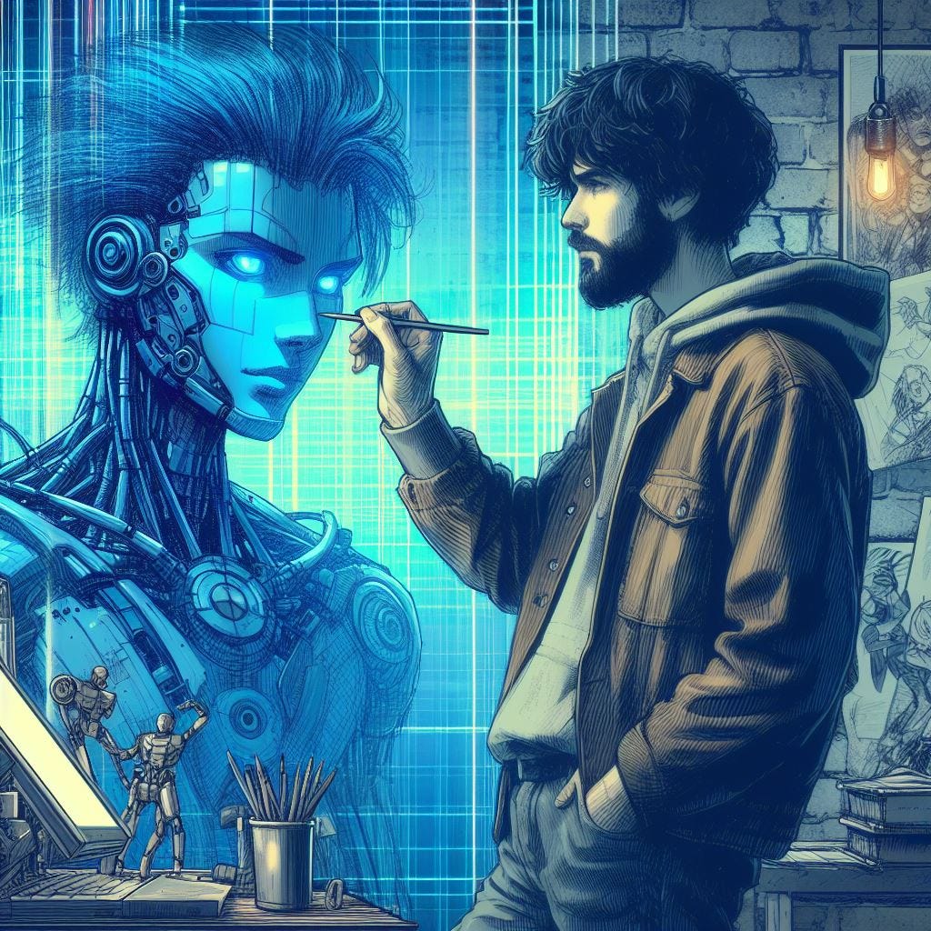 How to Make AI Art Ethical - by J.S. Kasimir