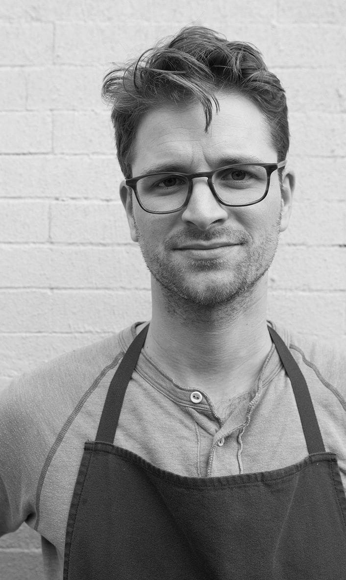 Nick Perkins, chef and owner, The Fly - by Brianna Plaza