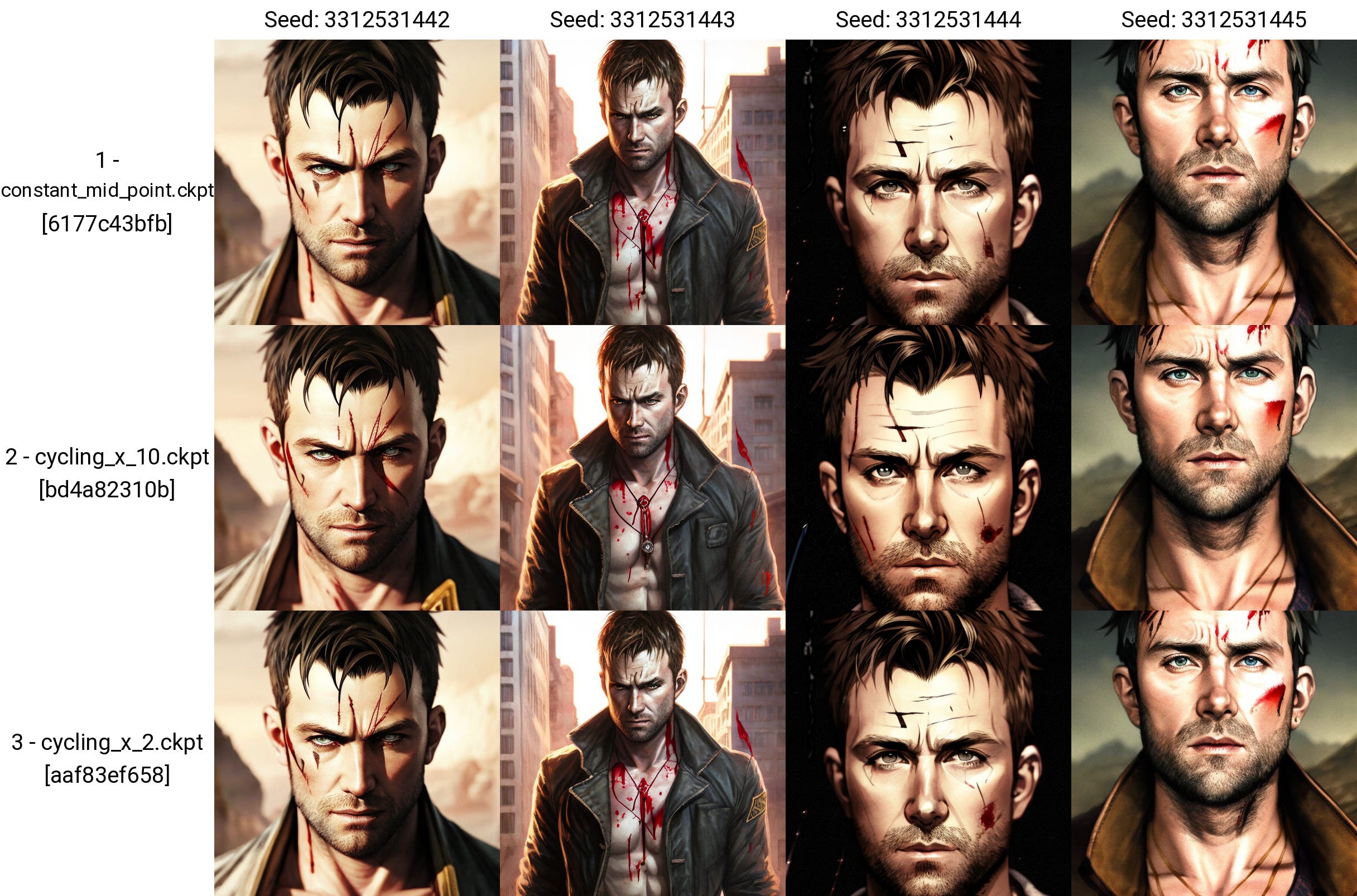 Cycling Learning Rates for Stable Diffusion Fine-tunes