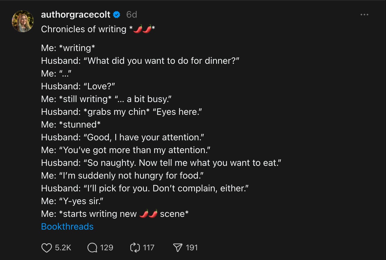 Good, I have your attention - by Grace R. Colt