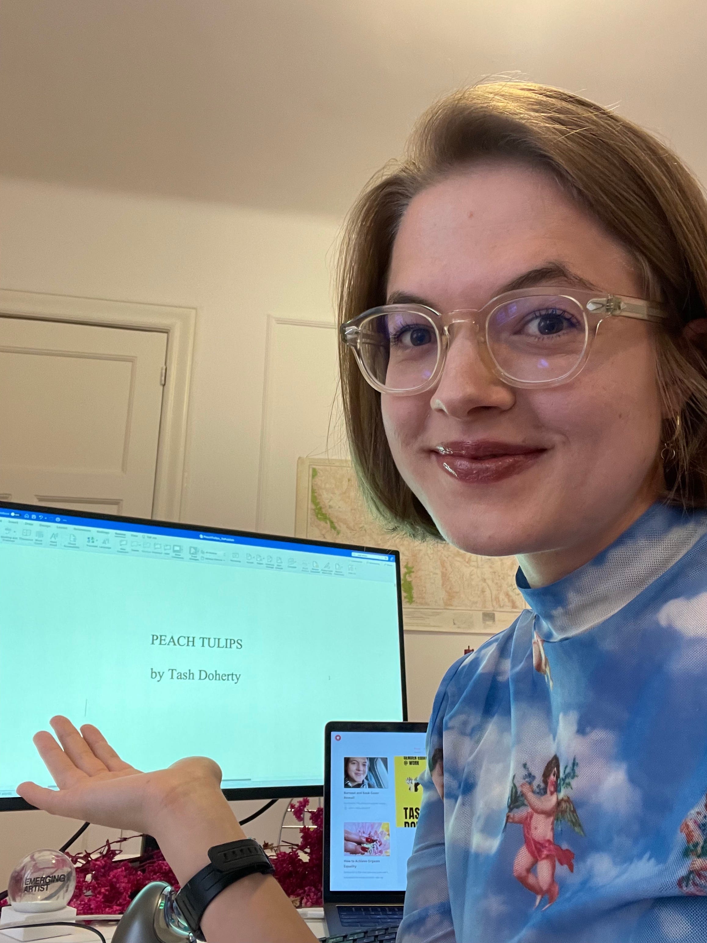 I finished writing my first novel ️